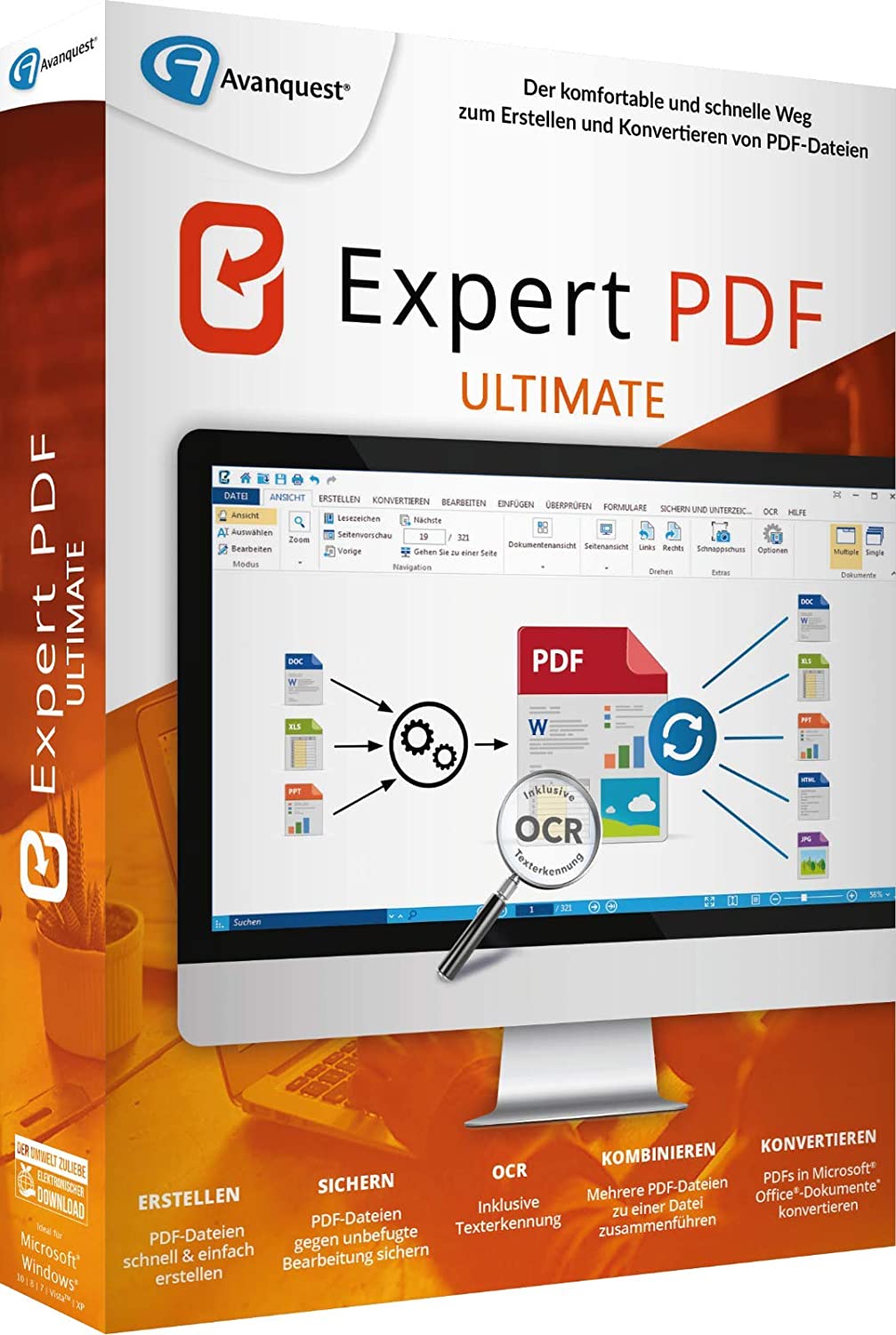 Avanquest Expert PDF 14 Ultimate | für Windows günstig kaufen bei ...