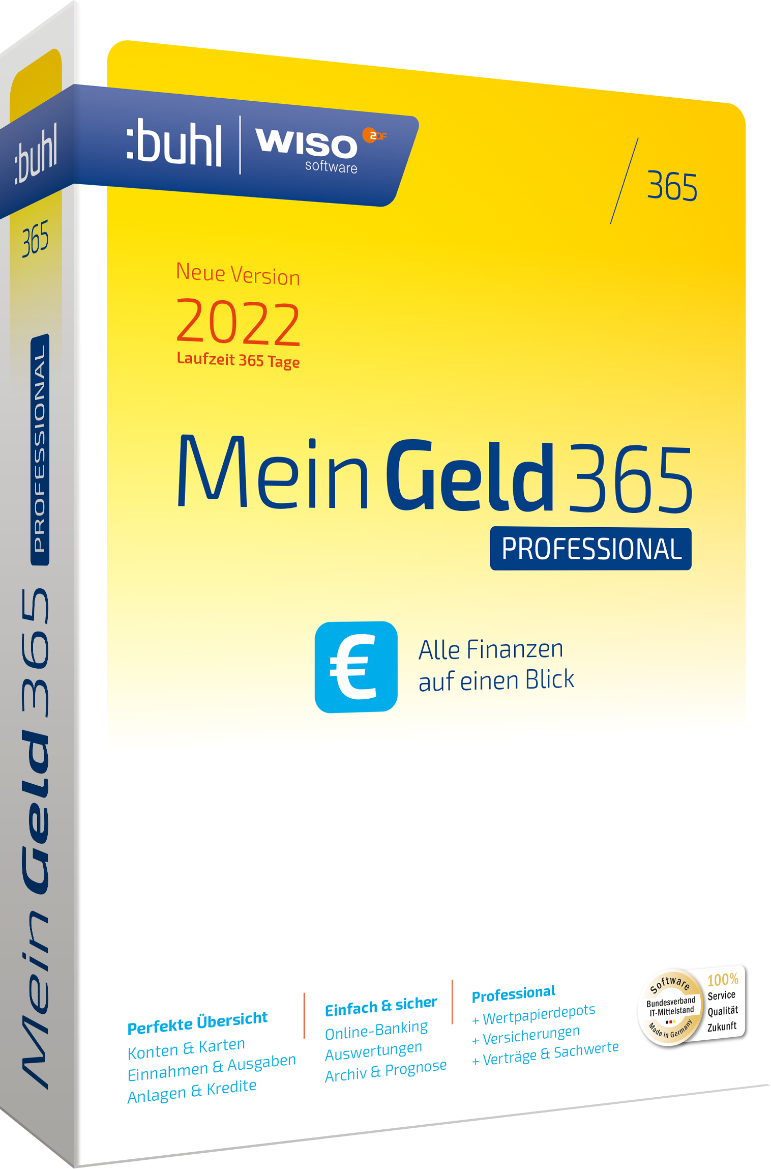 WISO Mein Geld 2022 Professional | für Windows günstig kaufen bei ...