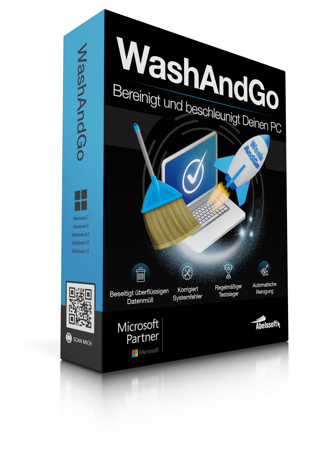 Abelssoft WashAndGo Jetzt erhältlich bei Softwarekaufen24