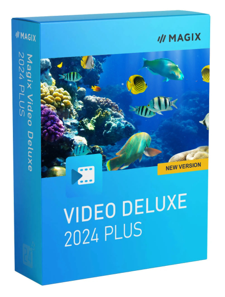 Magix Video Deluxe Plus 2024 | für Windows günstig kaufen bei ...