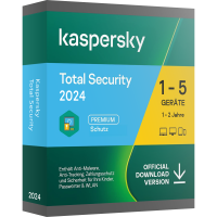 Kaspersky Total Security 2025 günstig kaufen | Sofortdownload