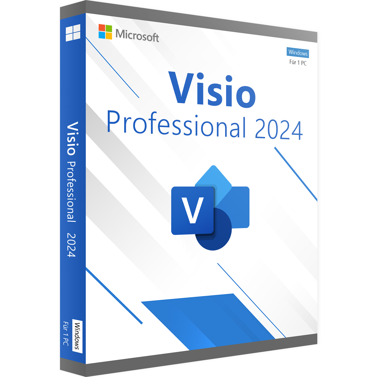 Microsoft Visio 2024 Professional günstig kaufen