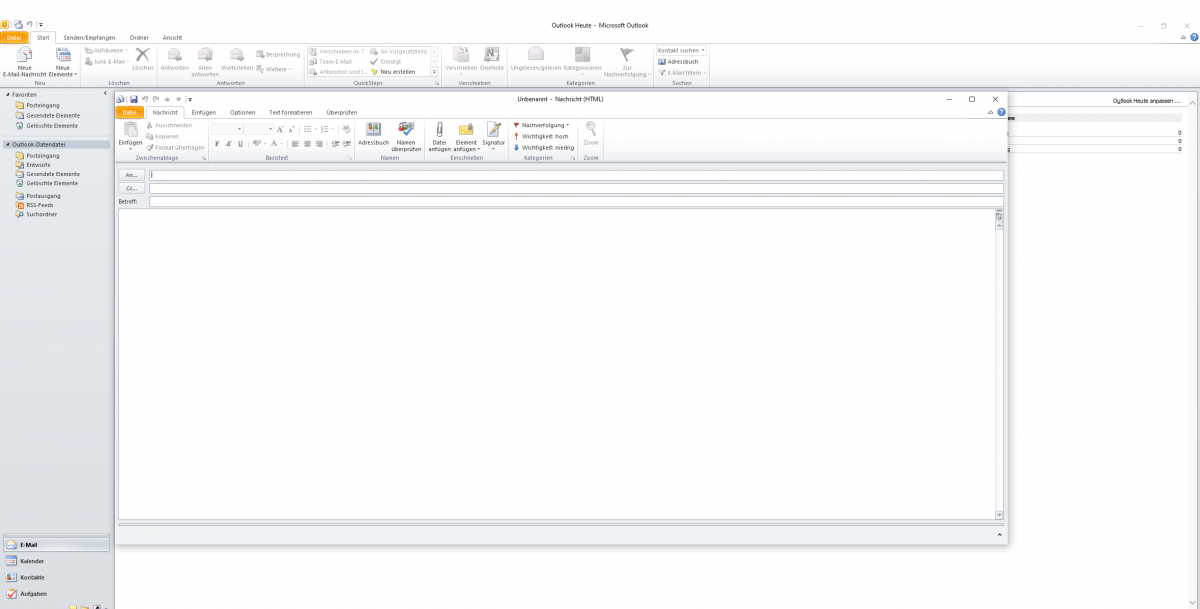 Microsoft Outlook 2010 | für Windows günstig kaufen bei Softwarekaufen24