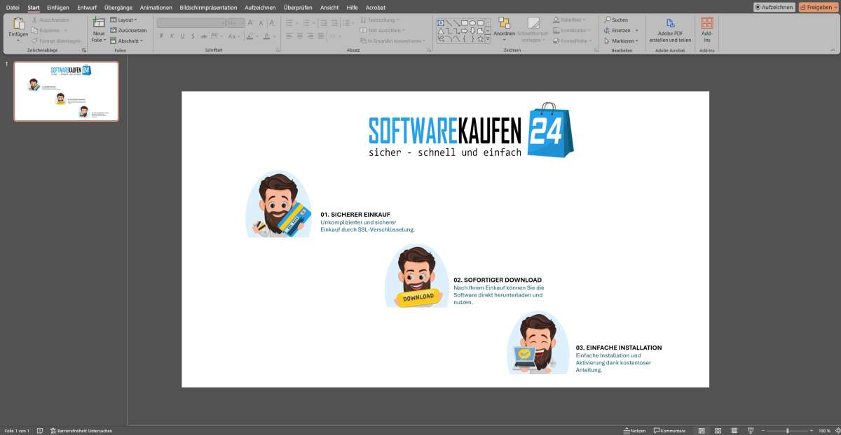 Microsoft PowerPoint 2024 kaufen