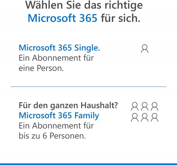 Microsoft Office 365 Single kaufen | 1 Nutzer / 5 Geräte