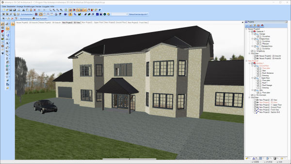Ashampoo 3D CAD Architecture 9 günstig kaufen bei Softwarekaufen24