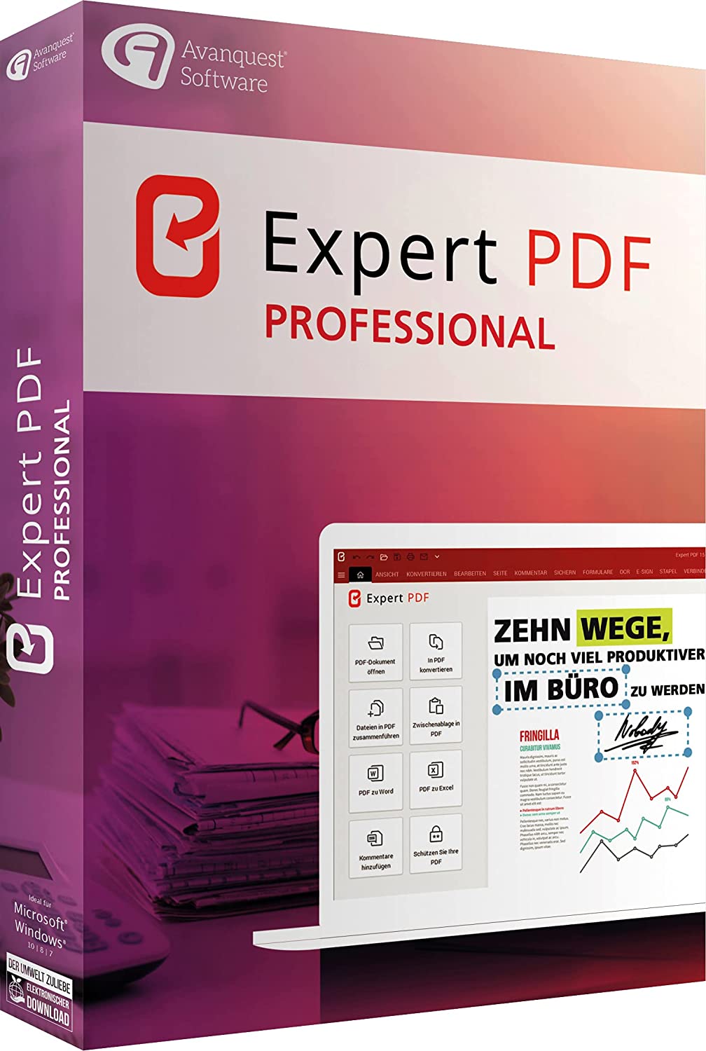 Avanquest Expert PDF 15 Professional | für Windows günstig kaufen bei ...