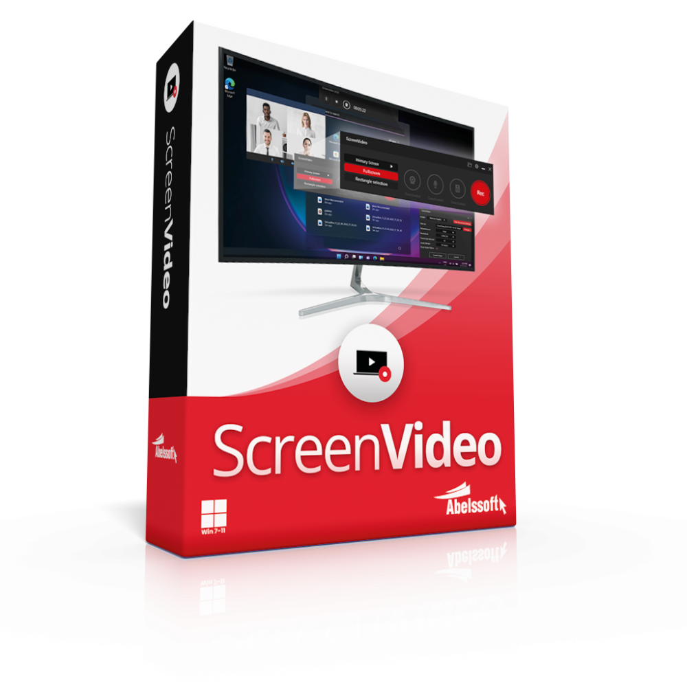 Abelssoft Screenvideo Jetzt erhältlich bei Softwarekaufen24
