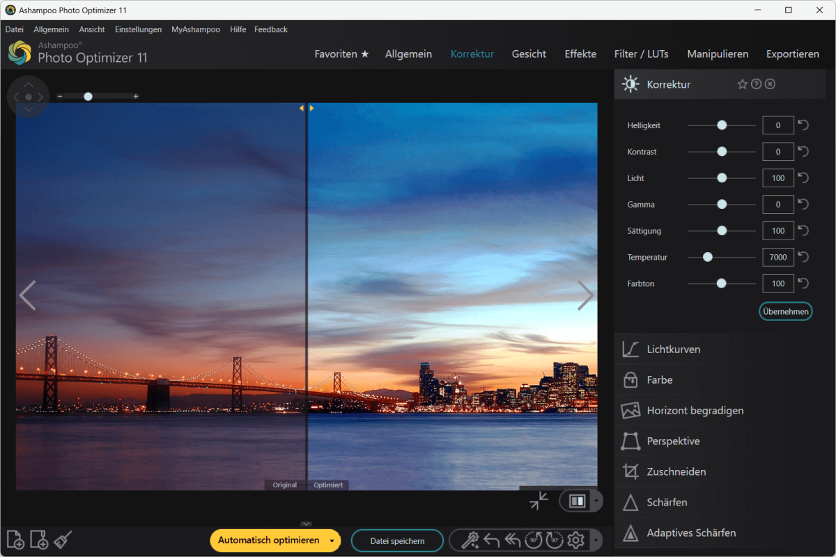Ashampoo Photo Optimizer 11 günstig kaufen bei Softwarekaufen24