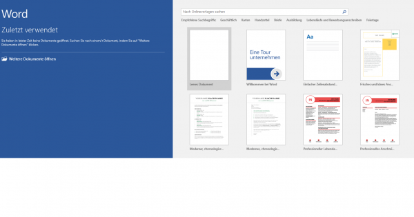 Microsoft Word 2016 | für Windows günstig kaufen bei Softwarekaufen24
